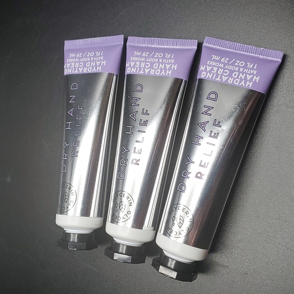 Bath & Body Works | Bath & Body | 3pc Bath Body Works Dry Hand Relief ...